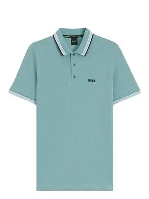 Hugo Boss Shortsleeve Polo Shirt - Blue