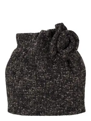 MAGDA BUTRYM Magda Butrym Mini Skirt With Gathered Waist Detail