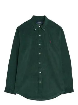 Polo Ralph Lauren Long-sleeved Shirt Moss Agate