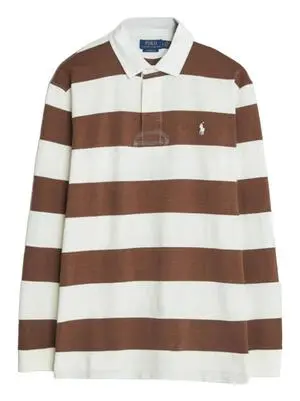 Polo Ralph Lauren The Iconic Rugby Shirt - Beige/brown
