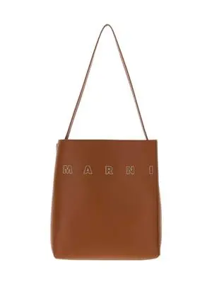 Marni Museo Shoulder Bag - Brown