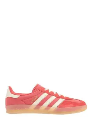 ADIDAS ORIGINALS Gazelle Lace-up Casual Sneakers - Red