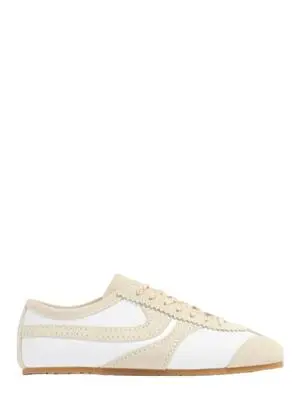 Dries Van Noten Dries Van Noten Lace Up Casual Sneakers Nude