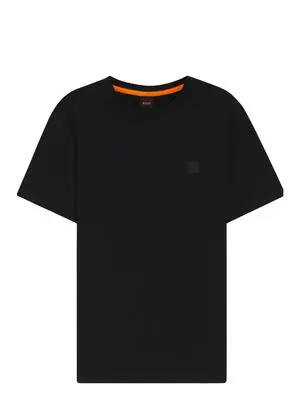 Hugo Boss Solid Color T-shirt - Black