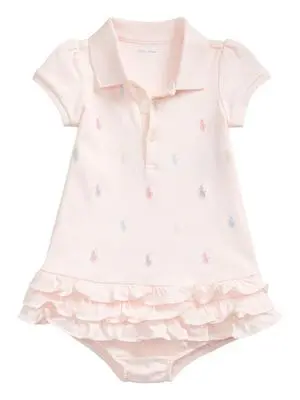 Polo Ralph Lauren Short Dress - Pink