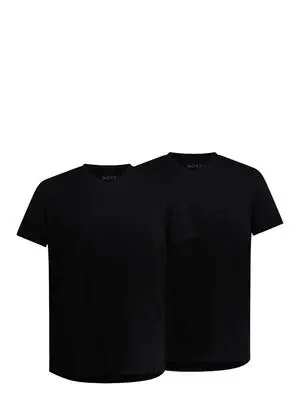 Hugo Boss Solid Color T-shirt - Black