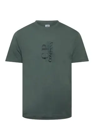 C.P. COMPANY Printed T-shirt - Green