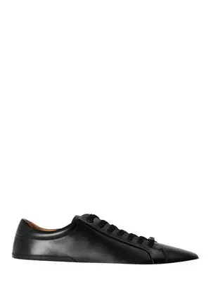 Hugo Boss Smooth Leather Low-top Sneakers - Black
