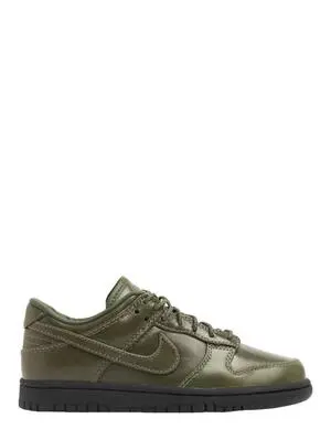 Nike Lace-up Leather Casual Sneakers - Multicolor