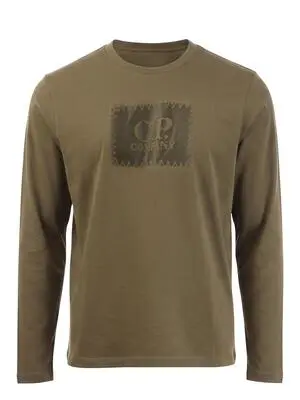 C.P. COMPANY Printed T-shirt - Green