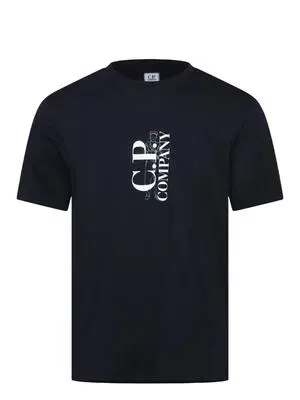 C.P. COMPANY Printed T-shirt - Black