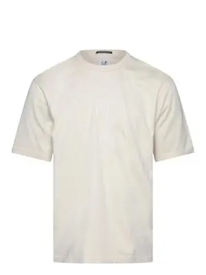 C.P. COMPANY Solid Color T-shirt - No