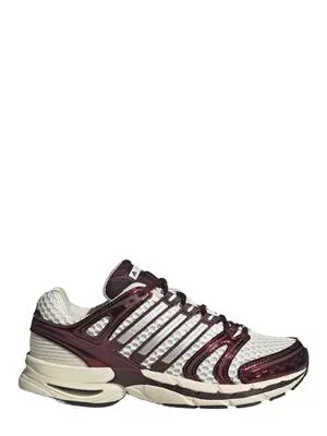 ADIDAS ORIGINALS Retro Running Lace Up Sneakers - Black