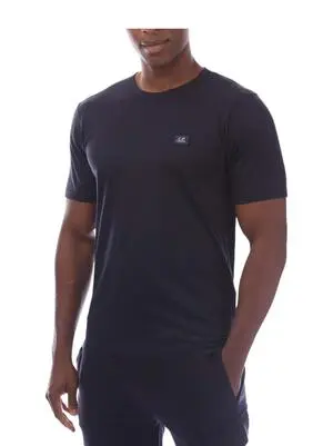 C.P. COMPANY Solid Color T-shirt - Black
