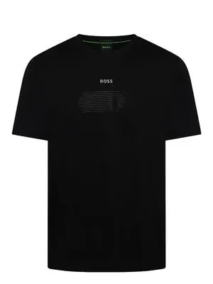 Hugo Boss Cotton T-shirt - Black