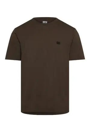 C.P. COMPANY Solid Color T-shirt - Green