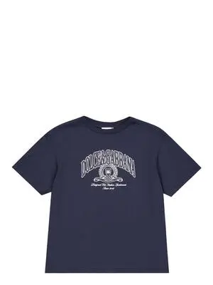 DOLCE & GABBANA Dolce & Gabbana Printed Cotton T-Shirt