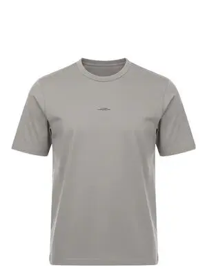 C.P. COMPANY Solid Color T-shirt - Grey
