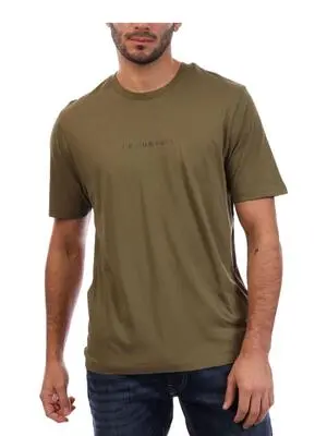 C.P. COMPANY Crew Neck T-shirt - Green
