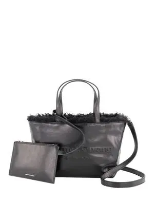 Alexander Wang Punch Small Tote Bag - Black