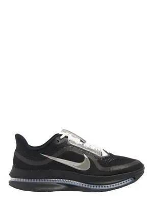 Nike Nike Air Zoom Lace-Up Athletic Sneakers Black