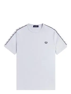 Fred Perry Solid Color T-shirt - White