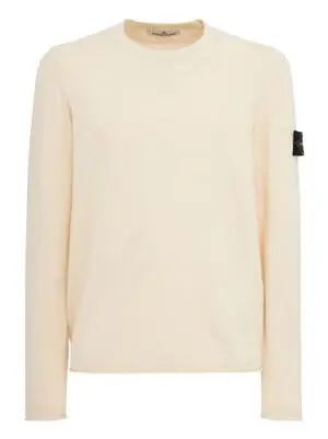 Stone Island Stone Island Crewneck Long Sleeve Knit Sweater No