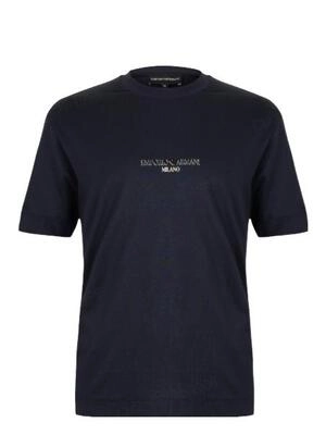 Emporio Armani Crewneck Shortsleeve Tshirt - Black