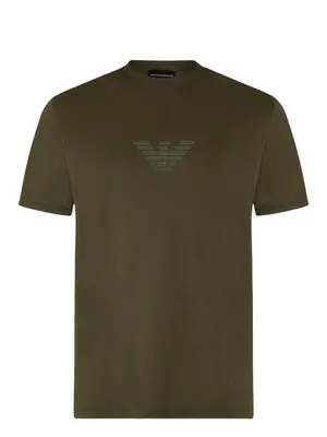 Emporio Armani Cottonstretch Tshirt - Green