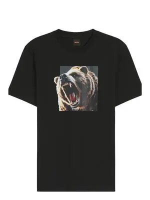 Hugo Boss Doberman T-shirt - Black