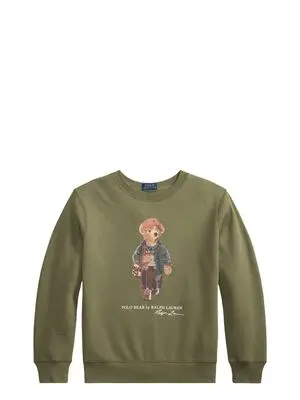Polo Ralph Lauren Polo Ralph Lauren Printed Sweatshirt Green