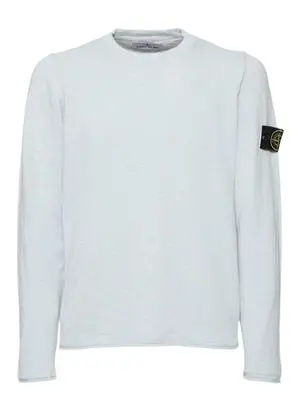 Stone Island Crewneck Long Sleeve Sweater - No