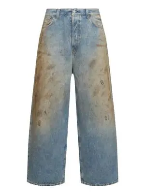 ACNE STUDIOS Acne Studios High-Waisted Straight-Leg Jeans