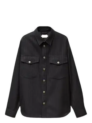 Versace Jacquard Wool Blouson - Black