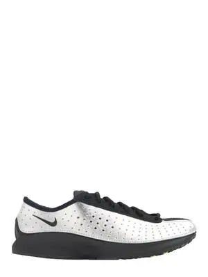 Nike Nike Paneled Leather Sneakers Black