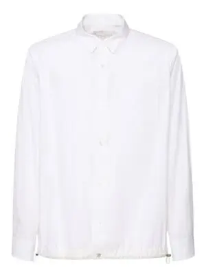 Sacai Longsleeve Drawstring Shirt - No