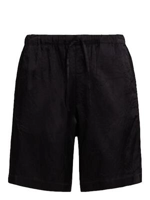Dries Van Noten Dries Van Noten Bermuda Shorts With Drawstring Waist Black