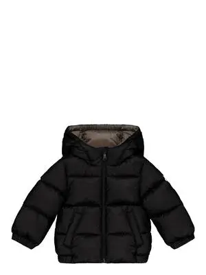 Moncler Padded Hooded Down Jacket - Black