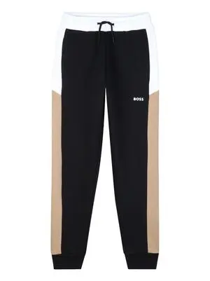 Hugo Boss Color Block Joggers - Black