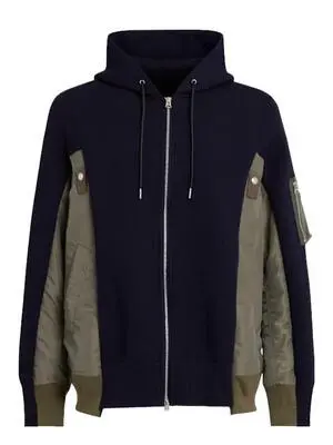 SACAI Sacai Hooded Drawstring Coat