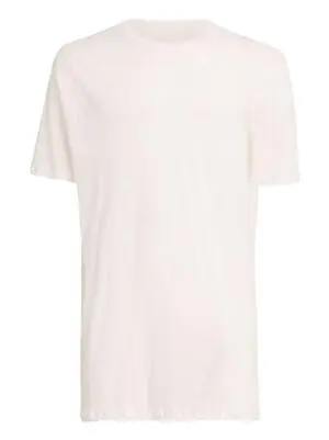 Rick Owens Crewneck Short Sleeve T-shirt - No