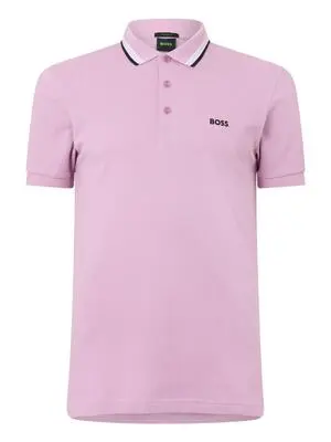 Hugo Boss Solid Color Polo Shirt - No