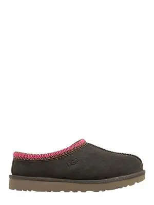 UGG UGG Slip-On Mules With Decorative Stitching Brown
