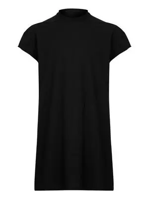 Rick Owens Solid Color T-shirt - Black