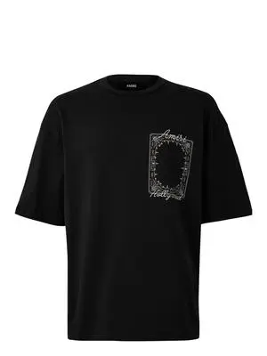 Amiri Printed T-shirt - Black