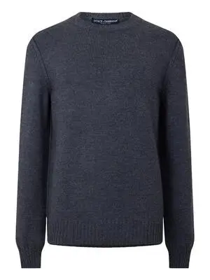Dolce & Gabbana Dolce & Gabbana Long Sleeve Crewneck Sweater Black