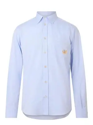 Valentino Garavani Buttondown Shirt - Blue