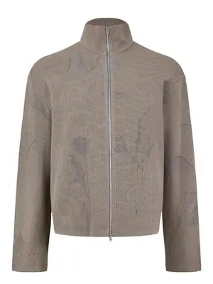 Our Legacy Fullzip Standcollar Jacket - Gray