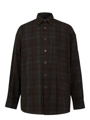 OUR LEGACY Longsleeve Plaid Shirt