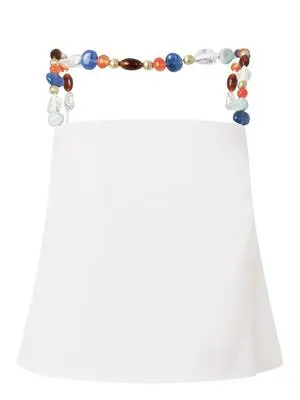 CULT GAIA Cult Gaia Short Sleeve Blouse